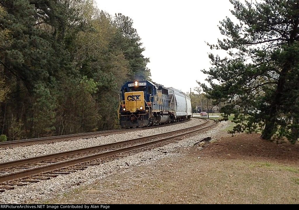 CSX GP40-2 6148